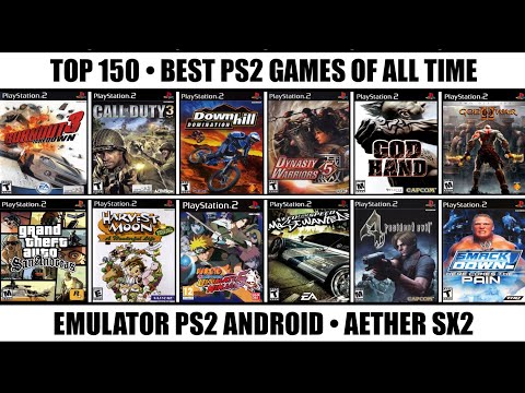 Top 150 Best PS2 Games Of All Time | Best PS2 Games | Emulator PS2 Android