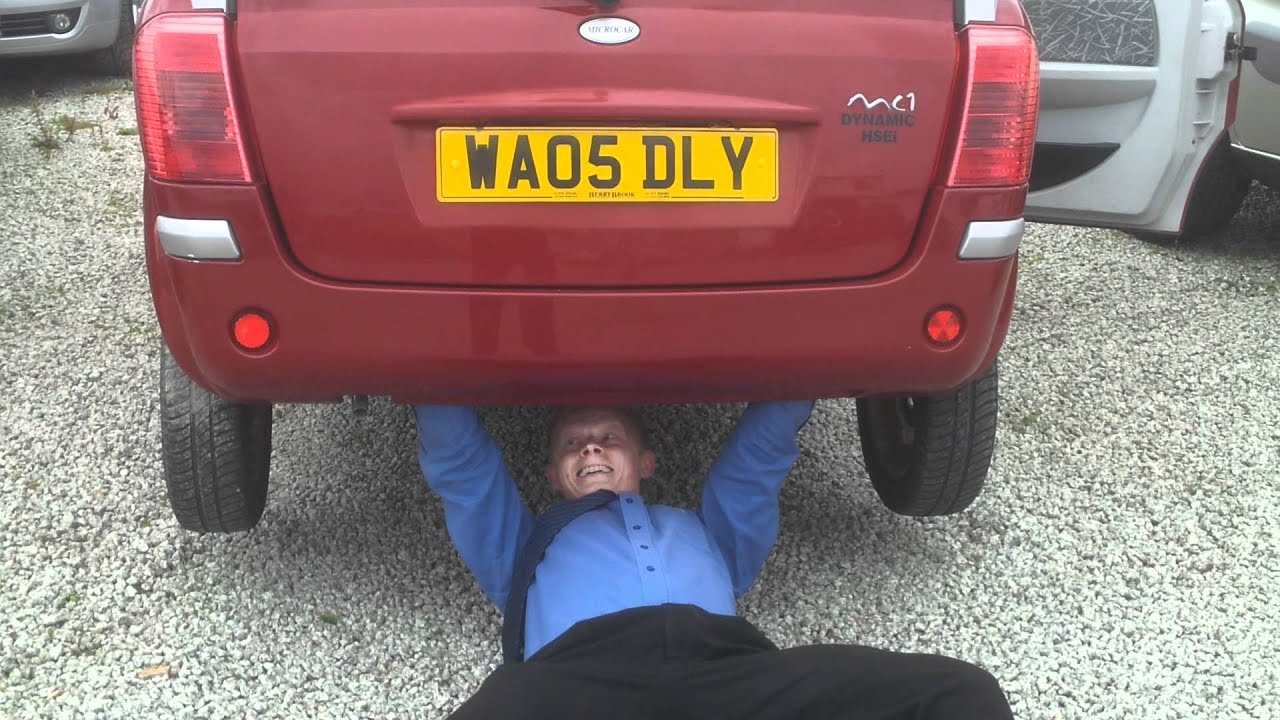 bench press a car - YouTube