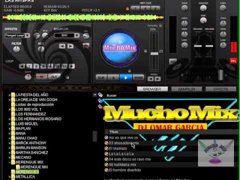 Como utilizar los samples en virtual dj - YouTube
