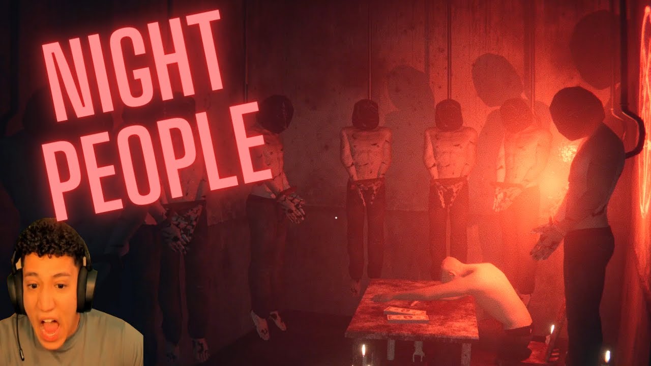 Night People--DEMONIC Cult Game - YouTube