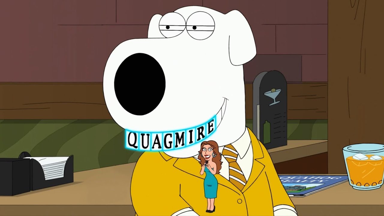 Brian has perfect teeth - YouTube