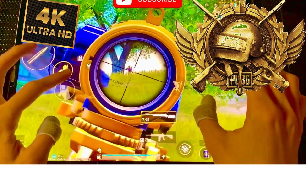 NEW😈 M24 SNIPER ULTRA HD 🔥 WITH M4 GLACIER IPAD PRO 90 FPS - YouTube