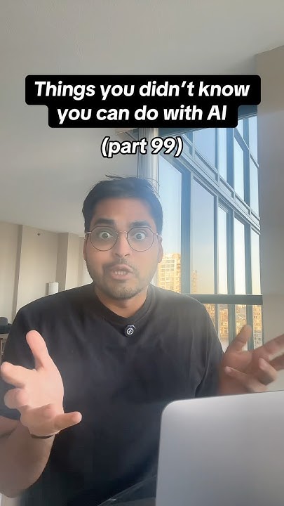 Things you didn’t know you can do with AI (part 99) #practicalai # ...