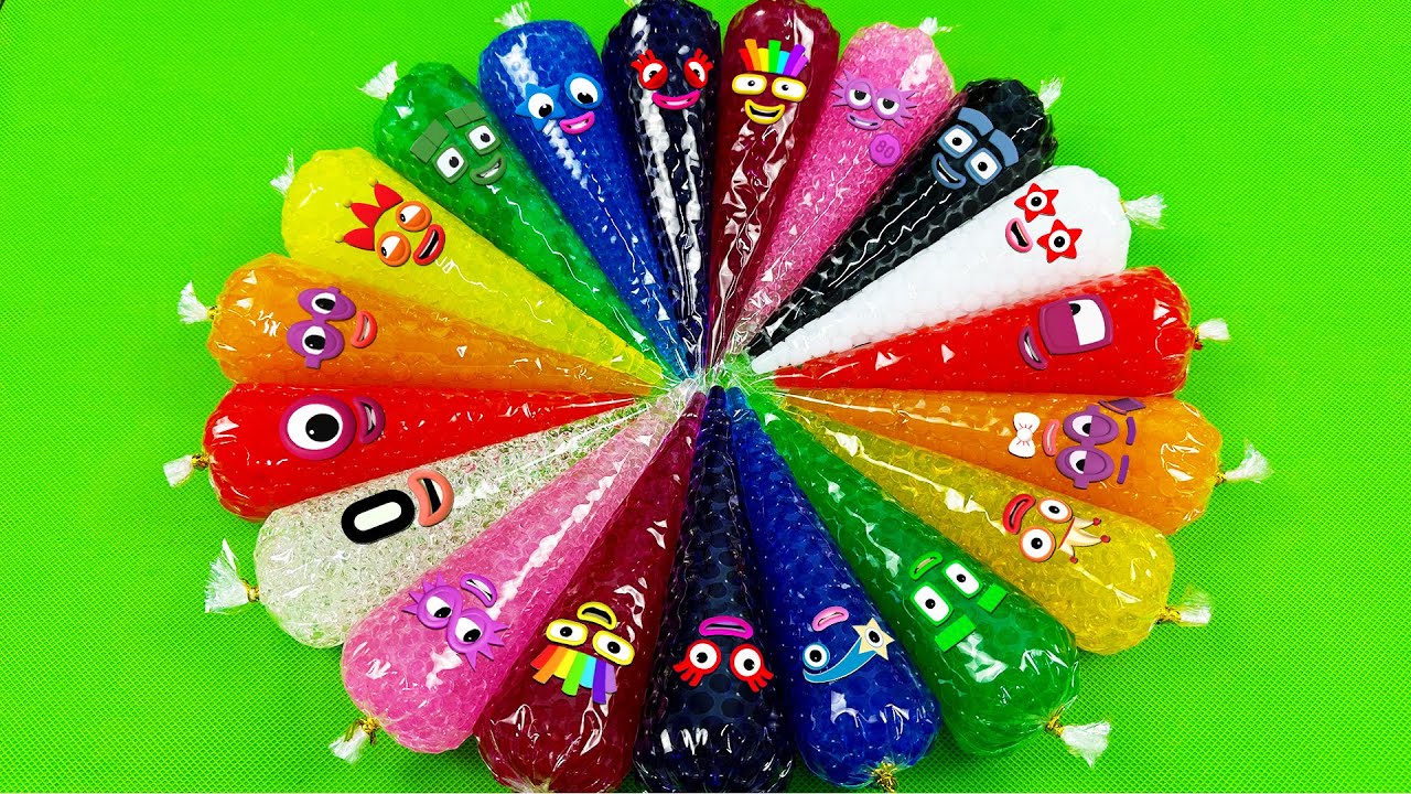 Numberblocks – Looking for Orbeez Colorful With Piping Bags! Relaxing ...