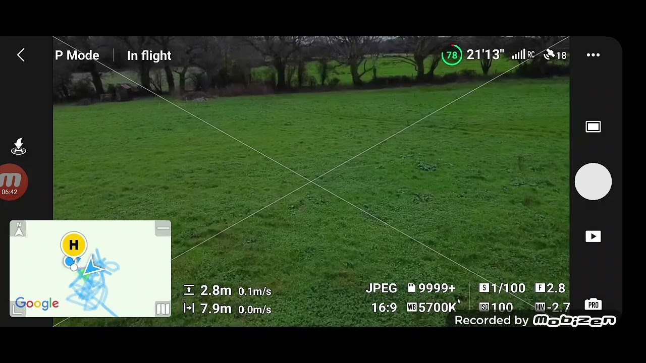 First Drone Flight -15 December 2024 - YouTube