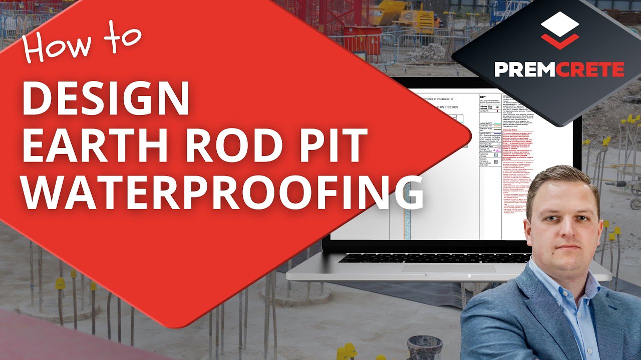 How to Design: Earth Rod Detail Waterproofing - YouTube