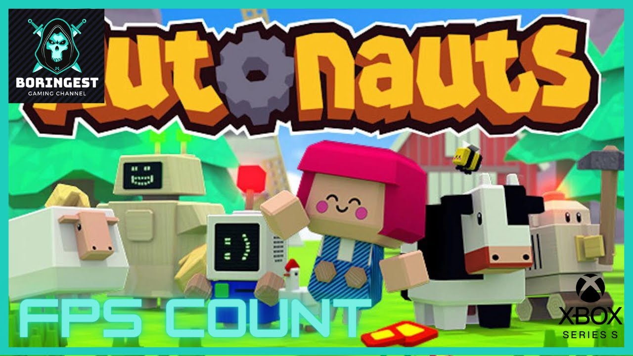 Autonauts: 60FPS Xbox Series S Gameplay - YouTube