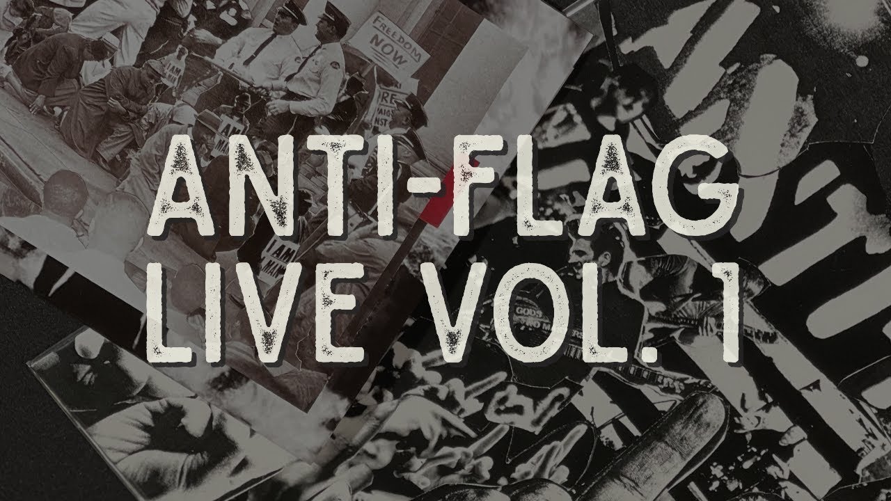 Record Spotlight: Anti-Flag Live Volume One & A Dying Plea. - YouTube