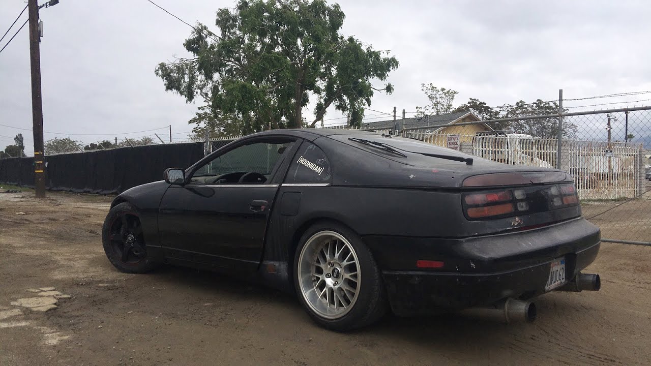 300zx All In One Piece Finally - YouTube