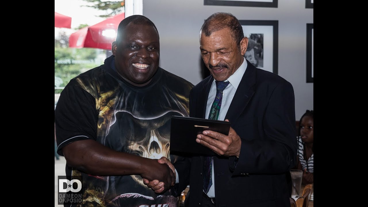 DO Boxing Show – Episode 468 – Clyde Gray OBHF Induction speech 2017-05 ...