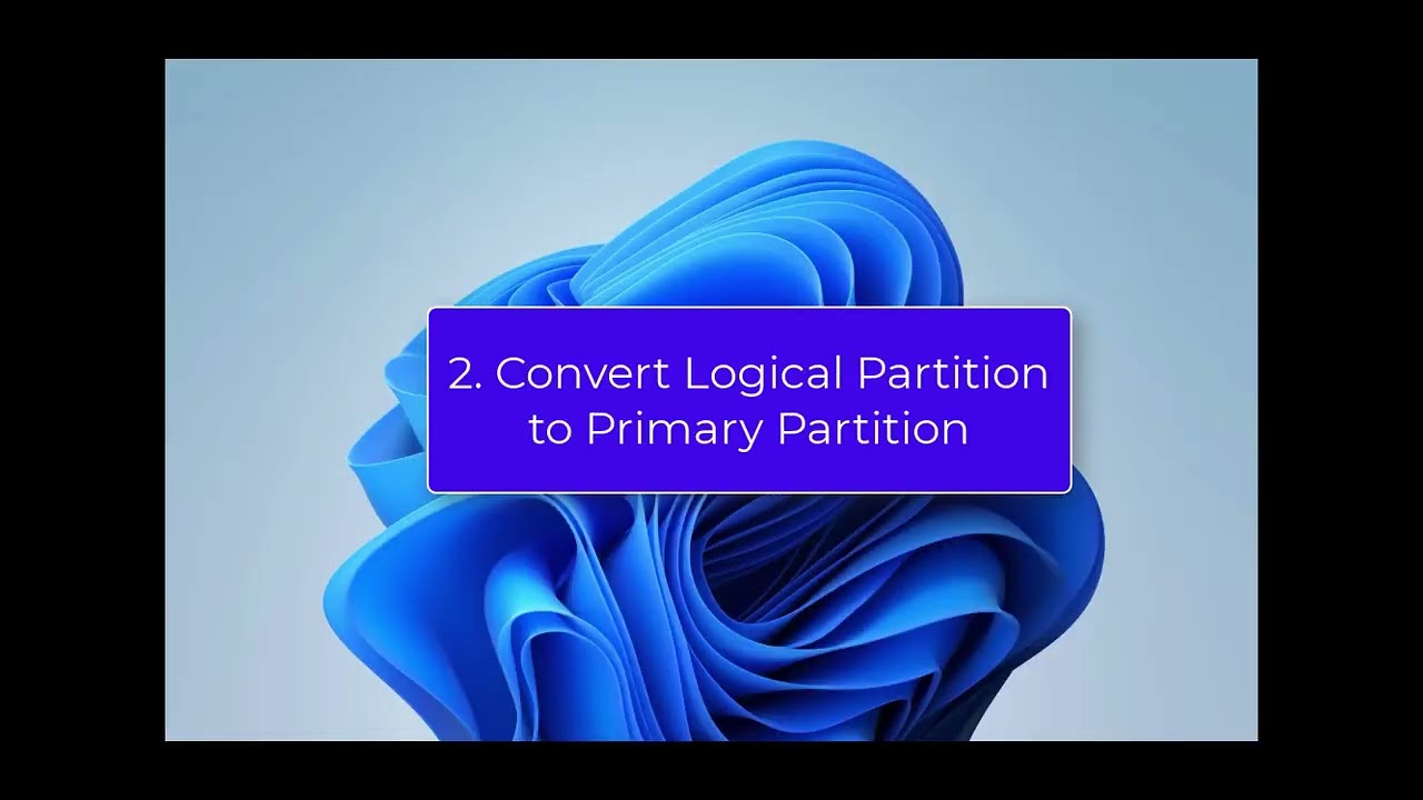 Convert Primary to Logical or Logical to Primary - YouTube