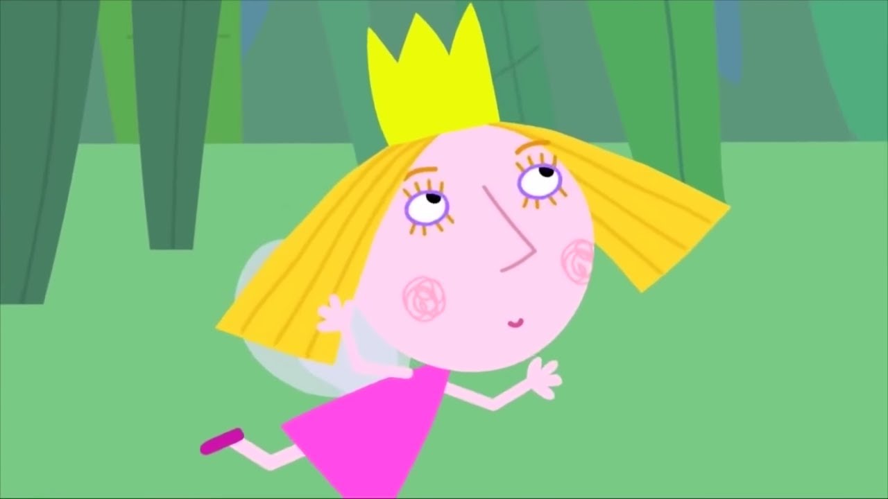 Ben e Holly em Português - Holly Bailarina - Desenhos Animados - YouTube