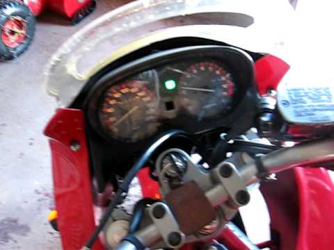 1992 Yamaha Seca II Running - YouTube