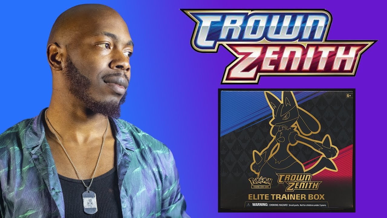 Unboxing a Mystery: What's Inside the Crown Zenith Elite Trainer Box ...