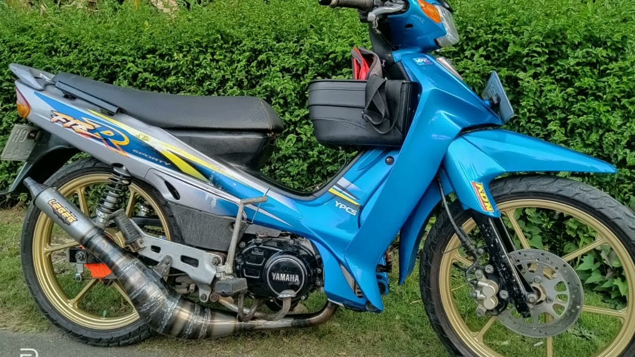 Yamaha F1ZR Punya Bos Knalpot "NXL Racing" biking ngiler pecinta 2tak ...