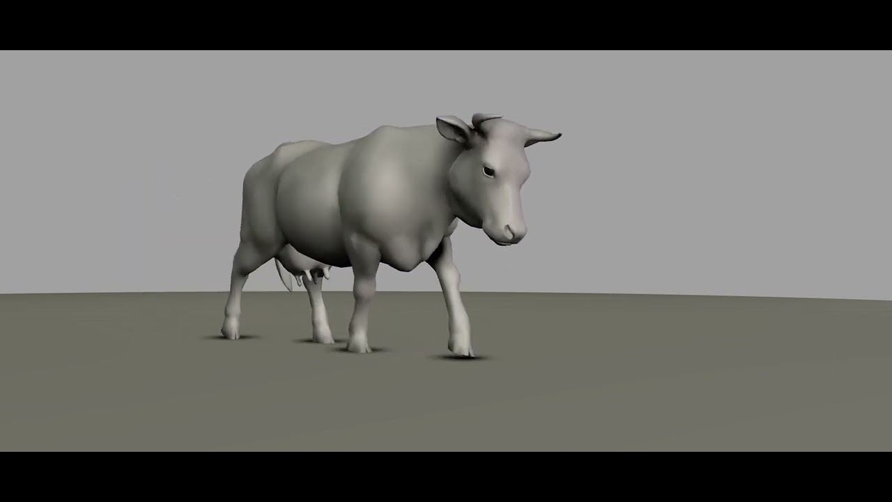 Just Cause 3 - Cow Walk Animation - 2015 - YouTube