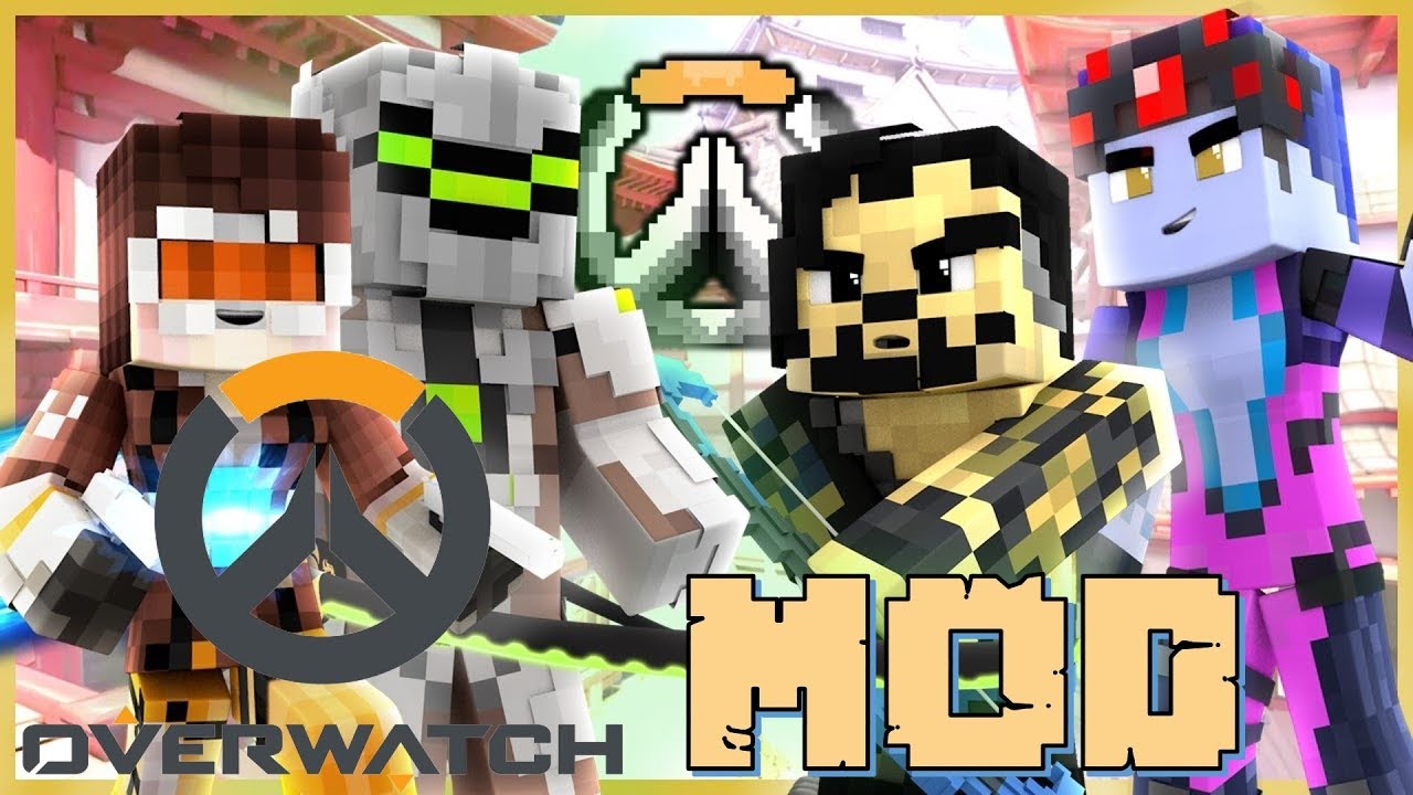 "OVERWATCH MOD - MINEWATCH" Minecraft Seru #44 - YouTube