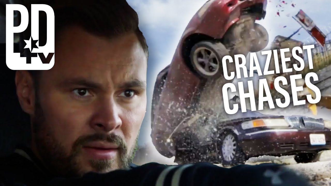 Craziest Police Chases | Chicago P.D. | PD TV - YouTube