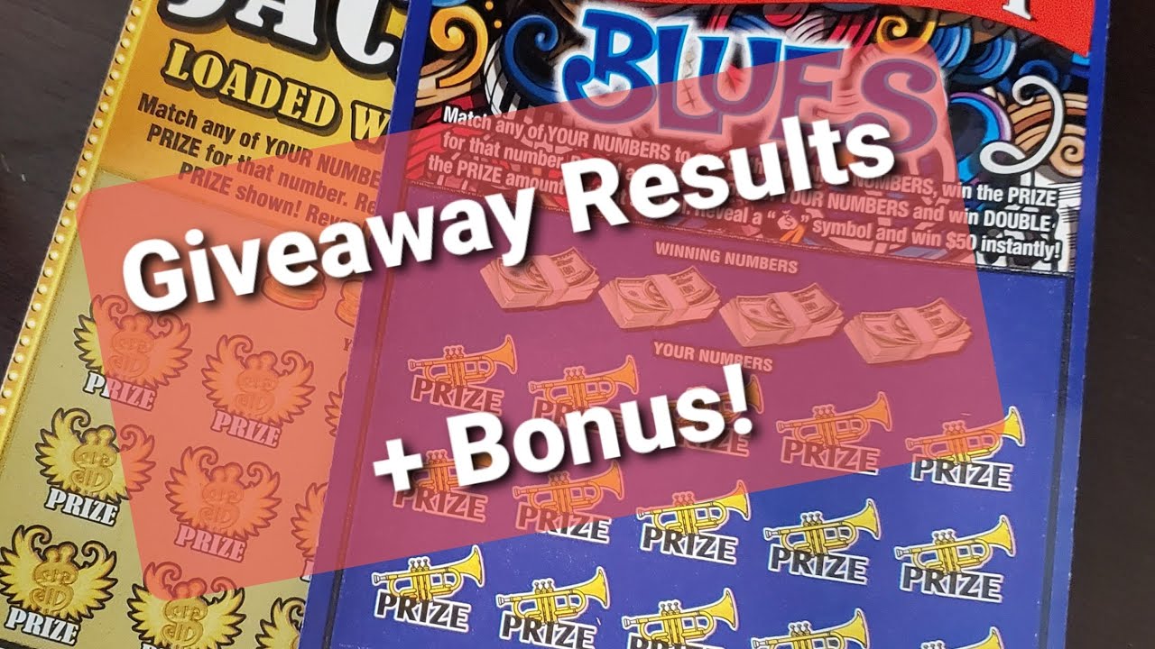 $5 Cards, Surprise Giveaway Results! Mississippi Lottery Scratch Offs ...