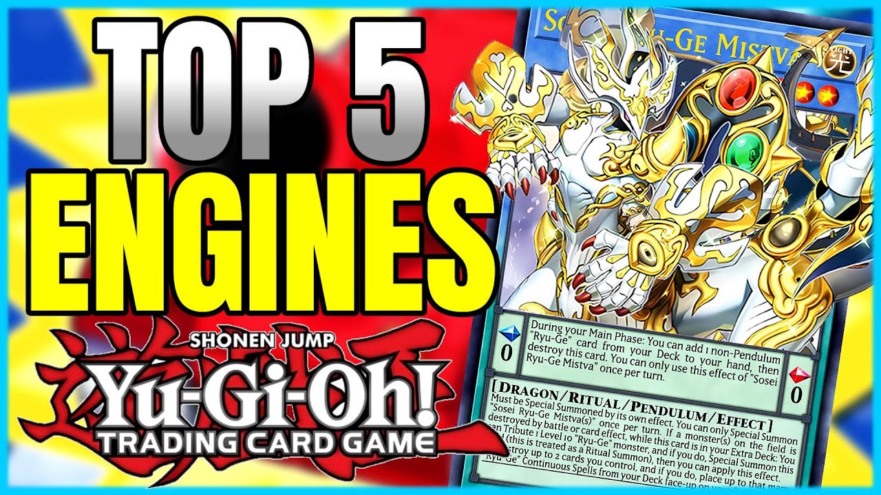 MACH DEIN DECK BESSER! | Die BESTEN Engines | December 2024 | YU-GI-OH ...