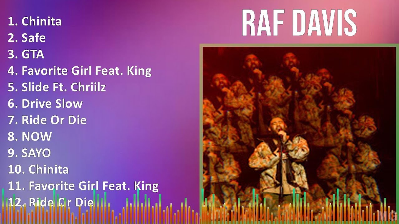 Raf Davis 2024 MIX Favorite Songs - Chinita, Safe, GTA, Favorite Girl ...
