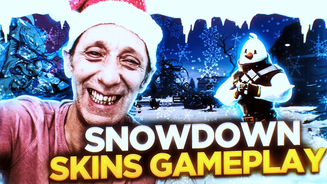 Fortnite FROST SQUAD SKIN Gameplay !! | Fortnite Operation Snowdown ...
