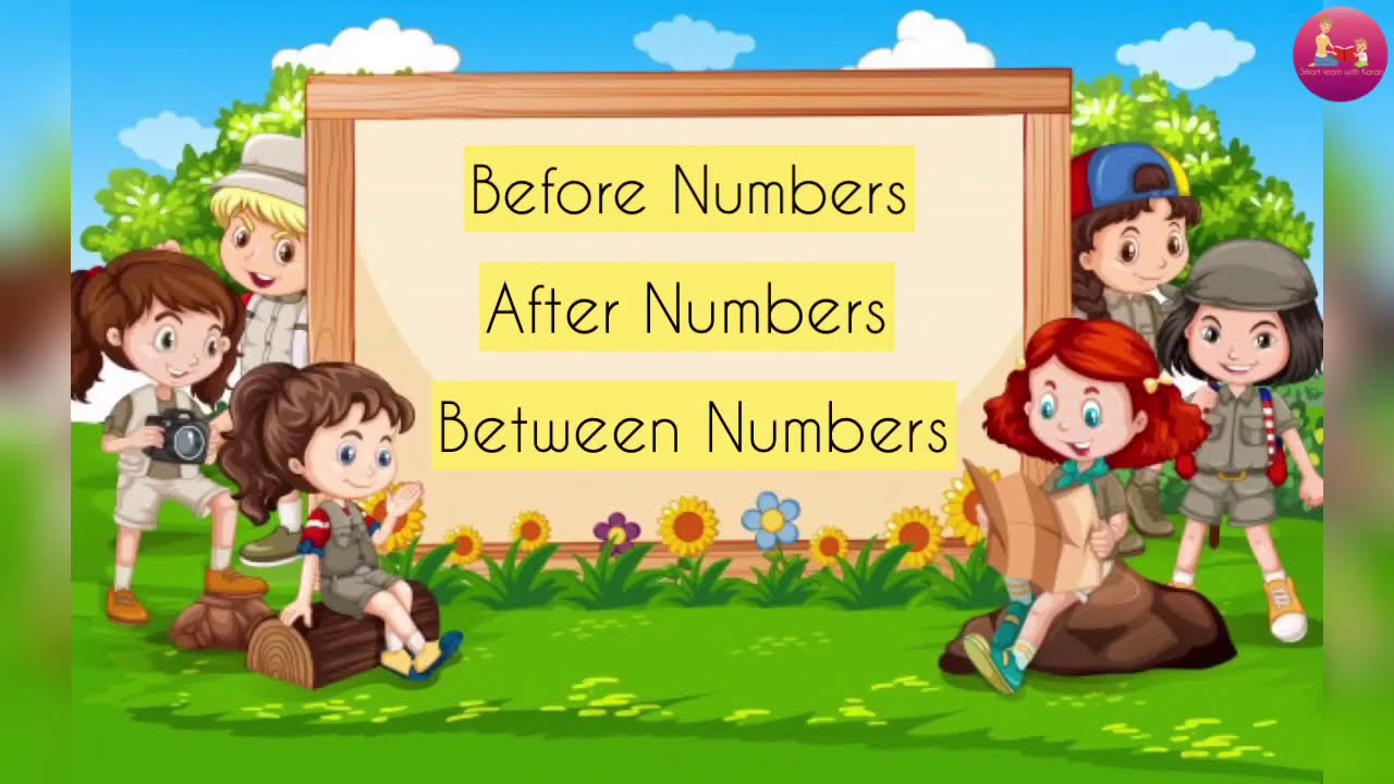 Before And After Numbers Clipart