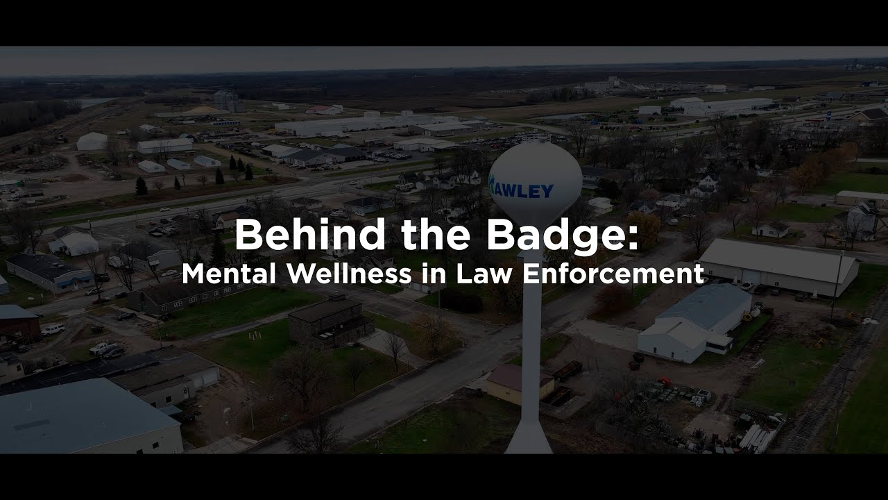 Behind the Badge: Mental Wellness in Law Enforcement - YouTube