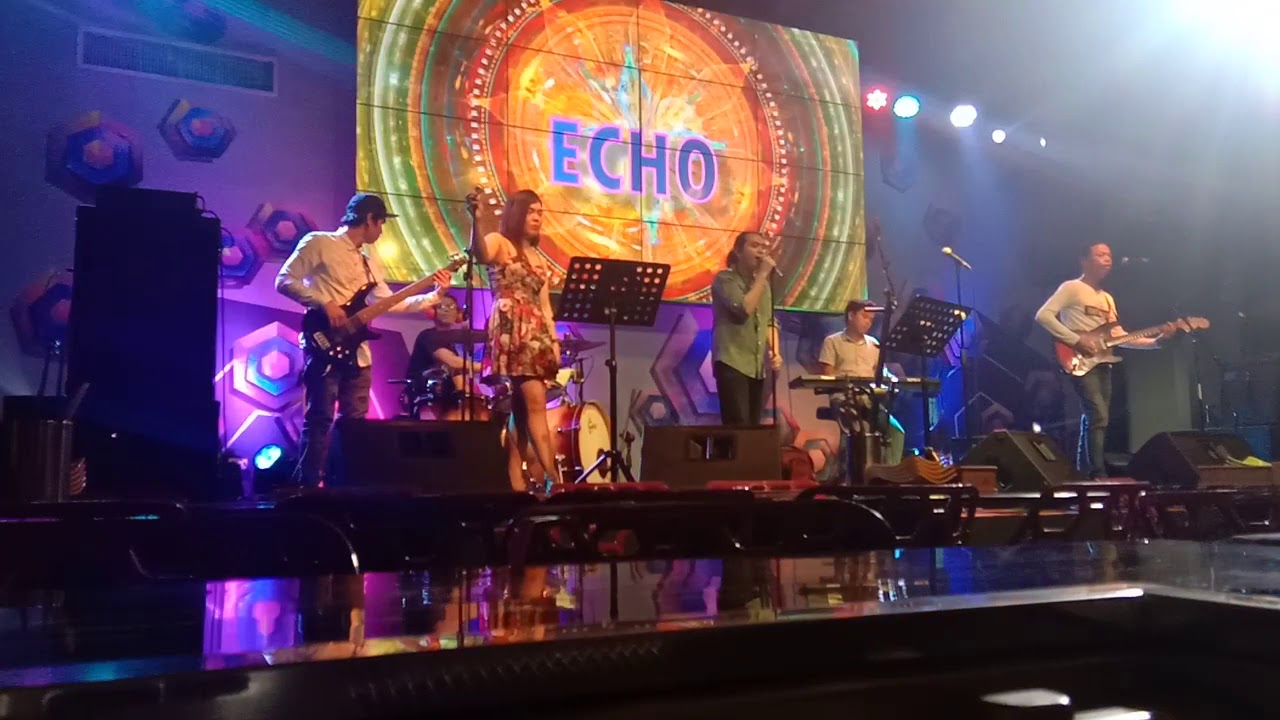 You are the reason covered by echo band - YouTube