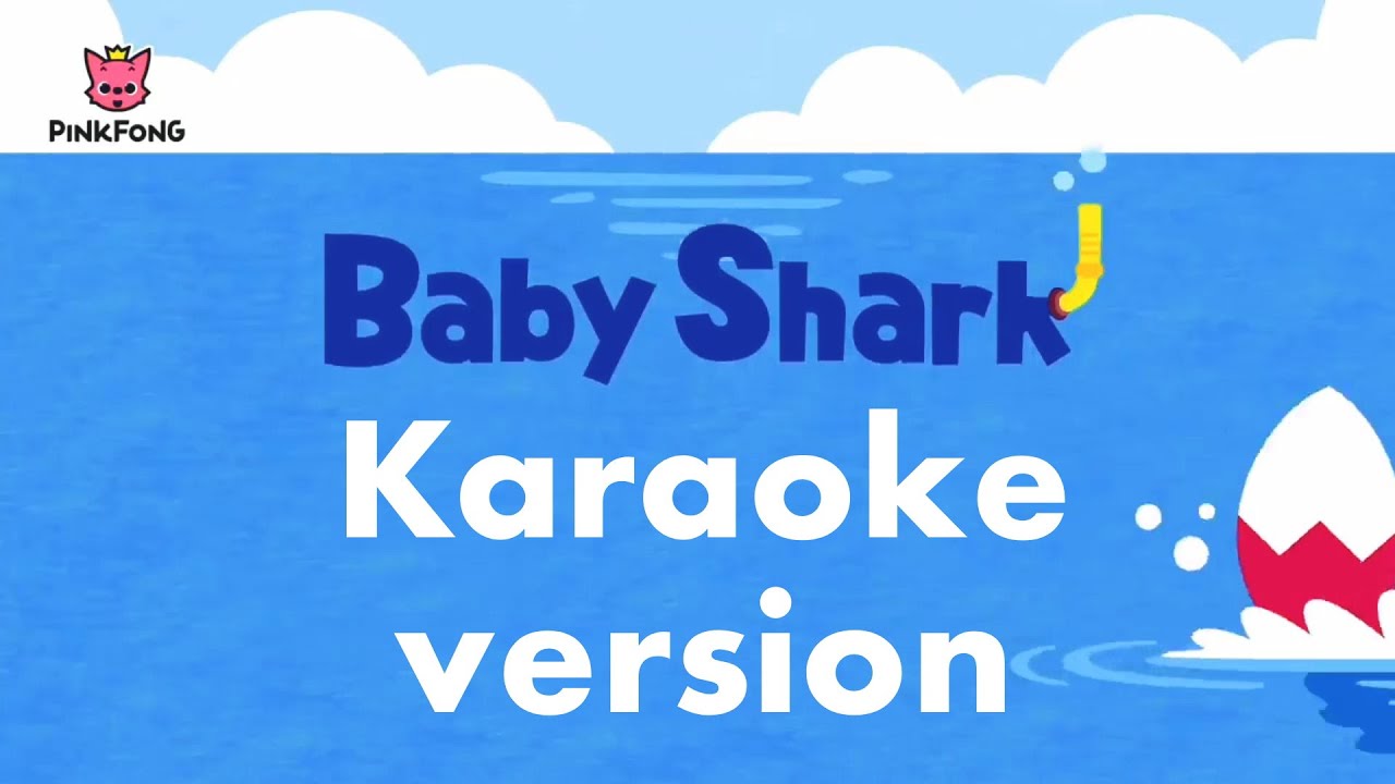 Baby shark || Karaoke version - YouTube