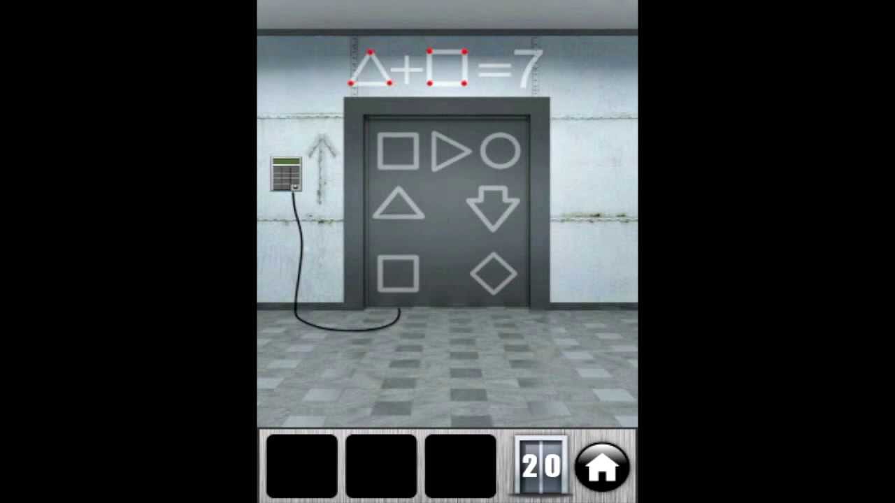 100 Doors Runaway Level 20 Walkthrough Youtube