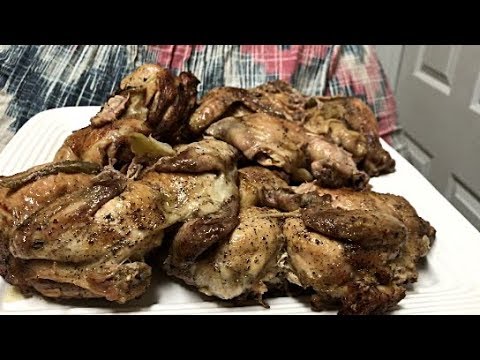 SoulfulT How To Make Roasted Cornish Hens - YouTube