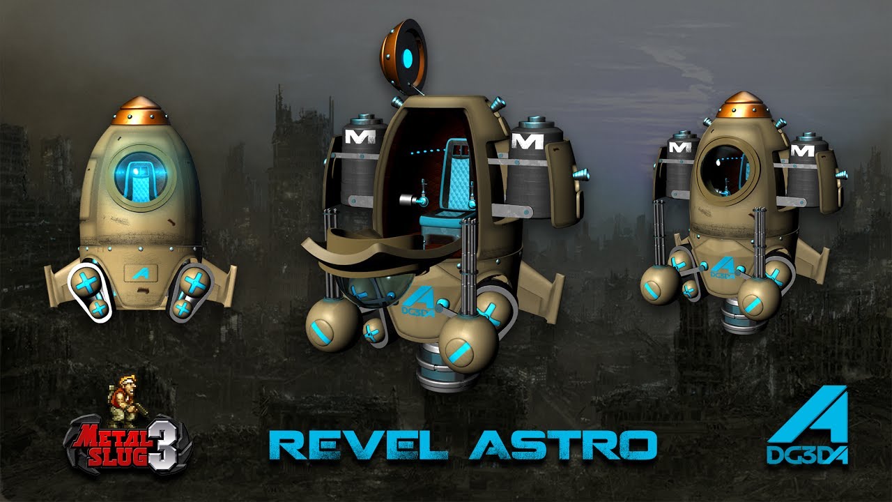 Fan Art Revel Astro Metal Slug 3 - YouTube