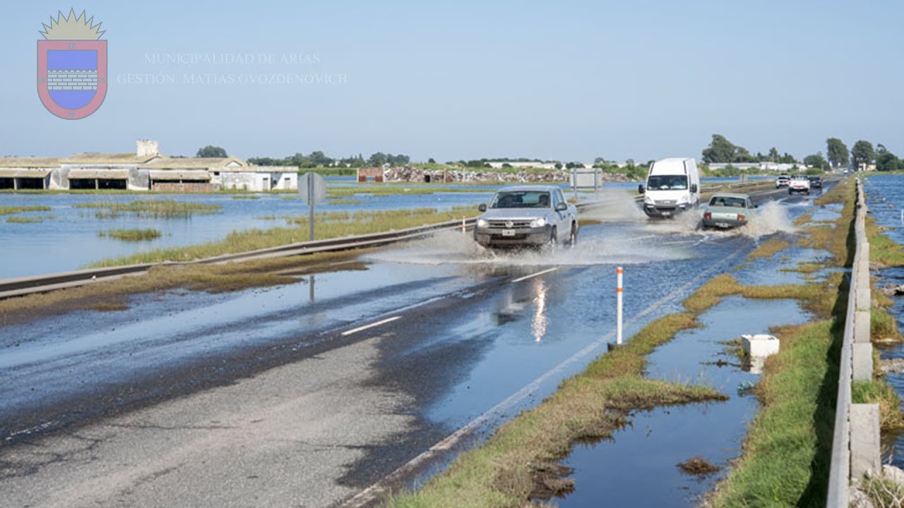 Estado de la Ruta Nacional N°8 - Km 408 - YouTube
