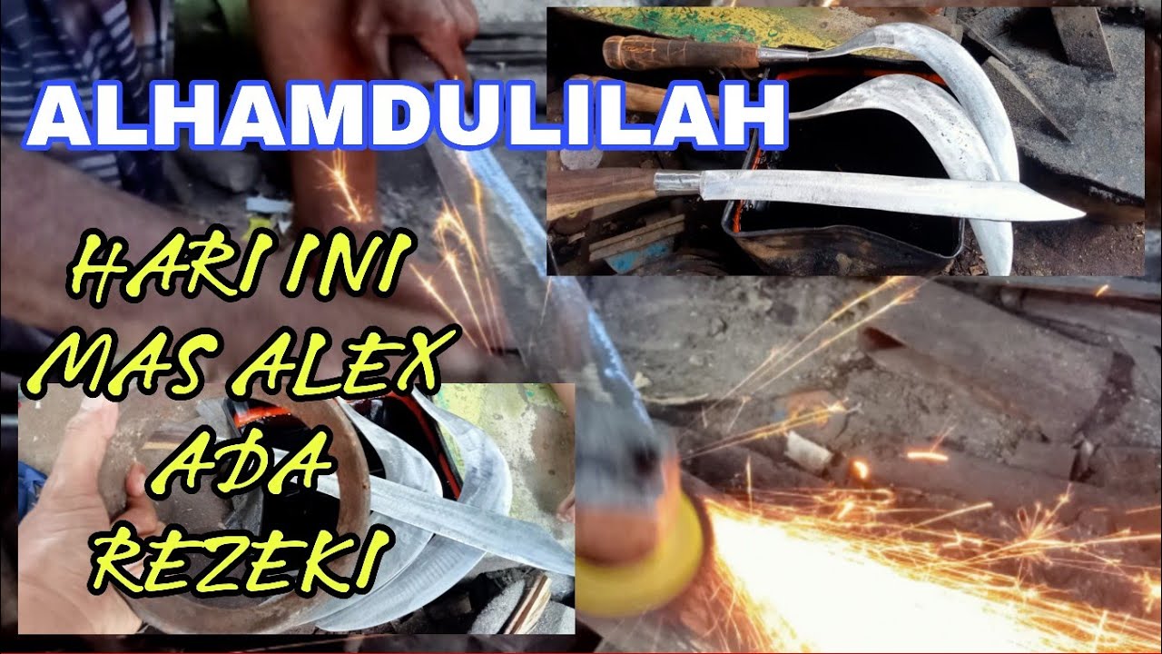 PENGAMBILAN PARANG DAN ARIT ( Rezeki mas Alex hari ini ) - YouTube