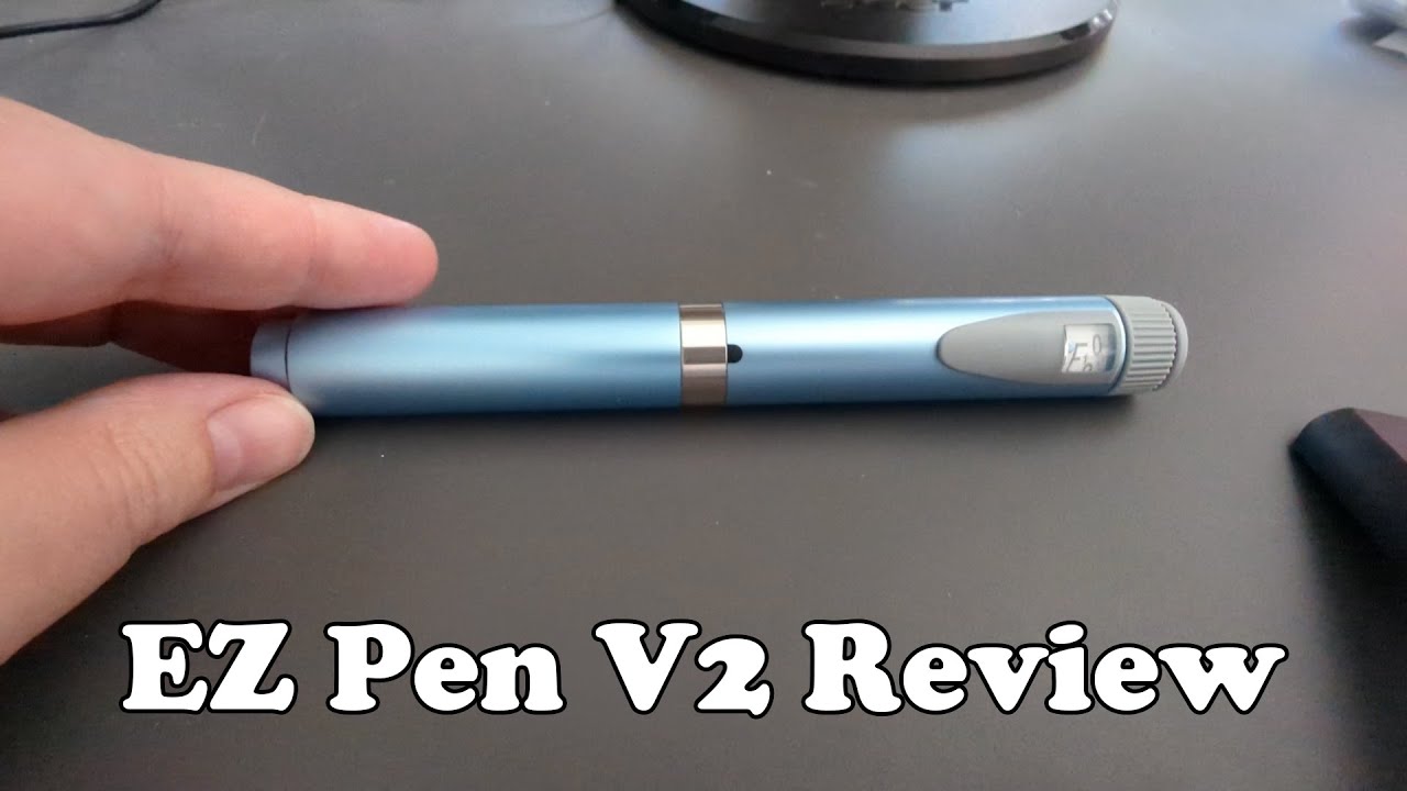 Tirzepatide Weight-Loss Journey: EZ Pen V2 Review insulin pen - YouTube