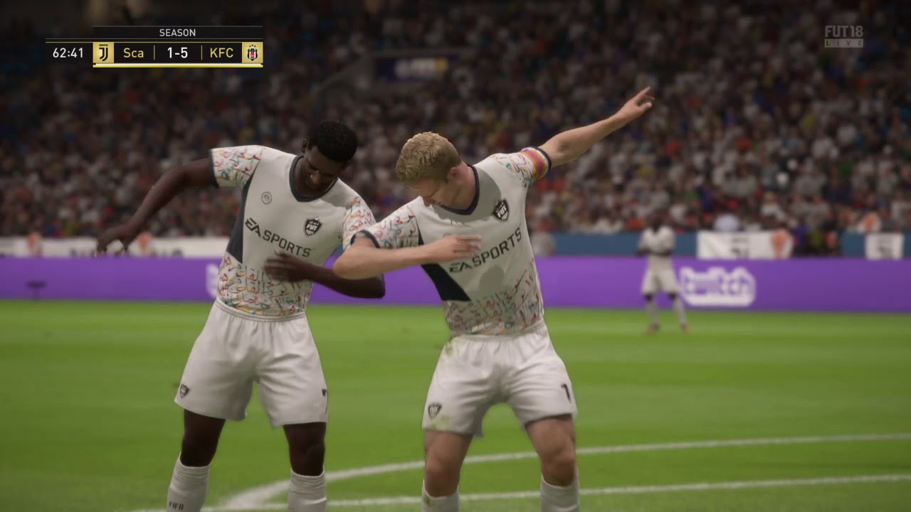 Bergkamp filthy first touch and chip - YouTube