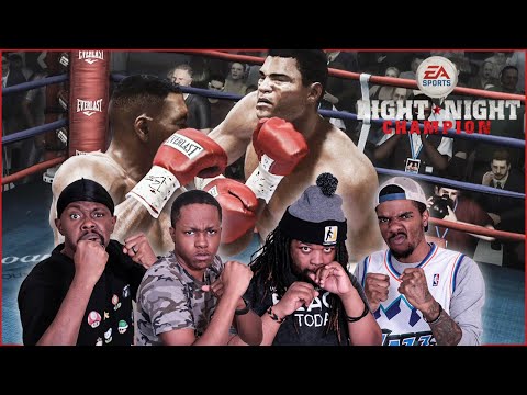 The MAV3RIQ Fam Throwing Hands! (Fight Night Champion)