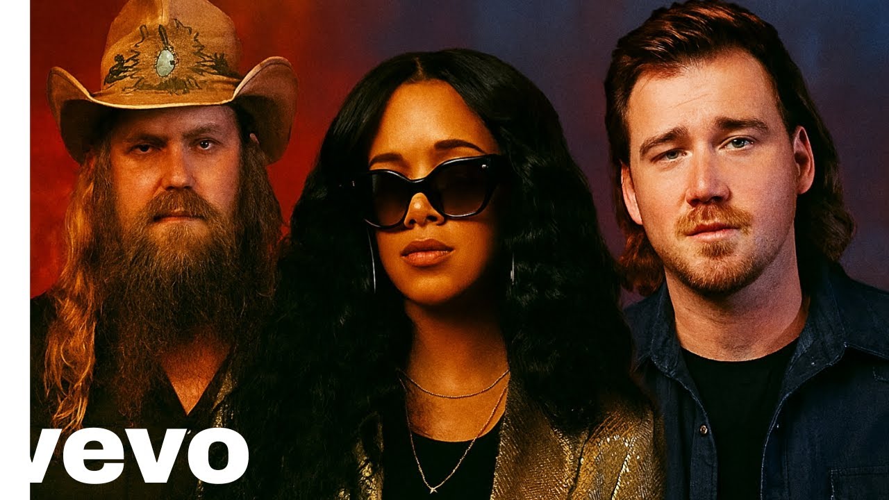 Chris Stapleton ft H.E.R.'s and Morgan Wallen's - Praying For Better ...