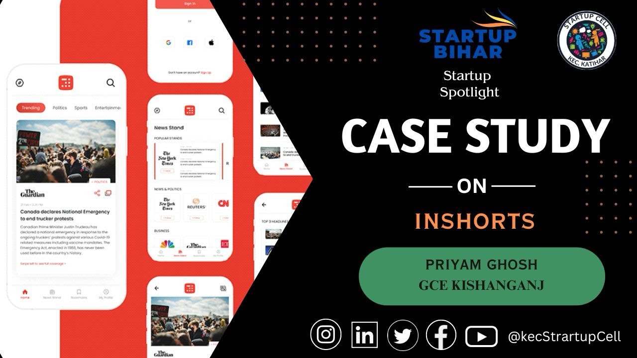 InShorts || Priyam Ghosh || GEC Kishanganj - YouTube