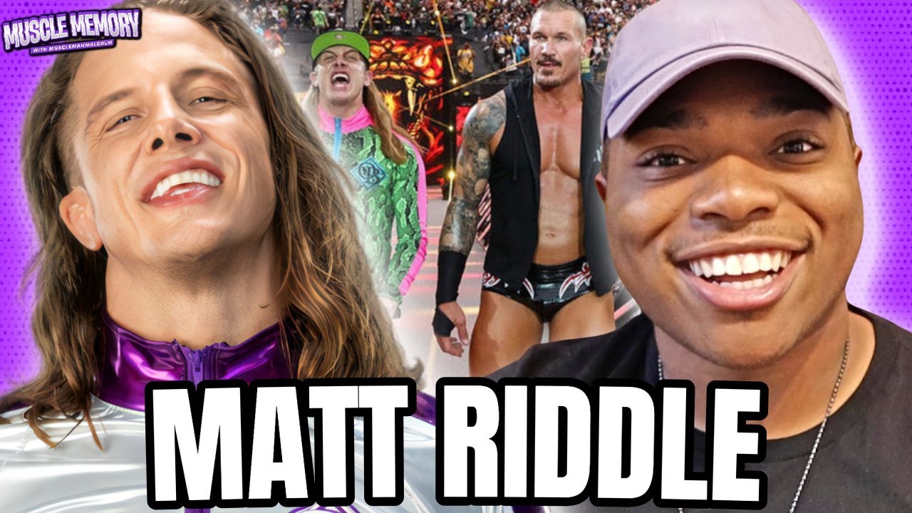 MATT RIDDLE WWE Comeback, Randy Orton, MMA Return, MLW | Muscle Memory ...