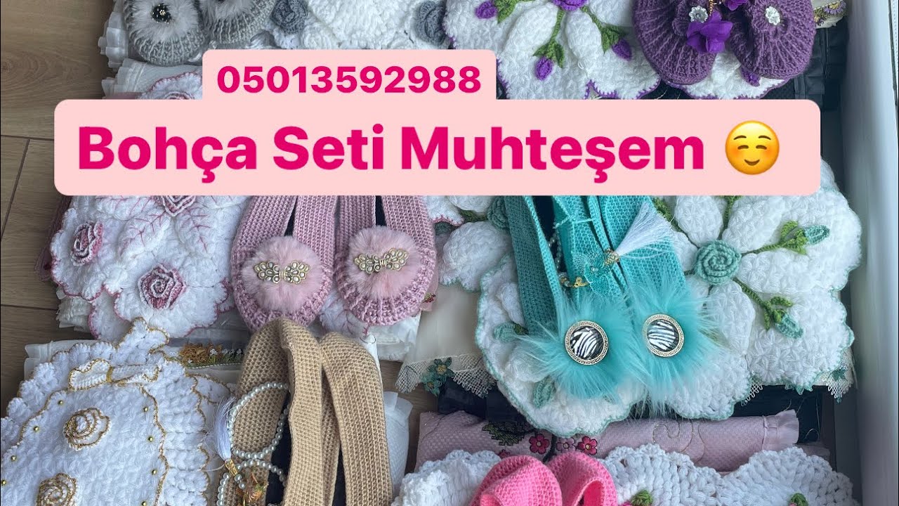Bohça nasıl yapılır bohçaya neler konur ?elişi iğneoyası ve dantel ...