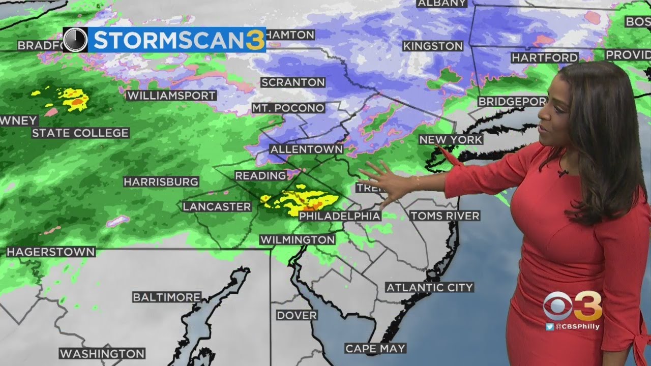 Monday Morning Weather: Another Rainy Work Week - YouTube
