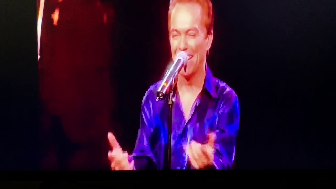 David Cassidy Live Glasgow - YouTube