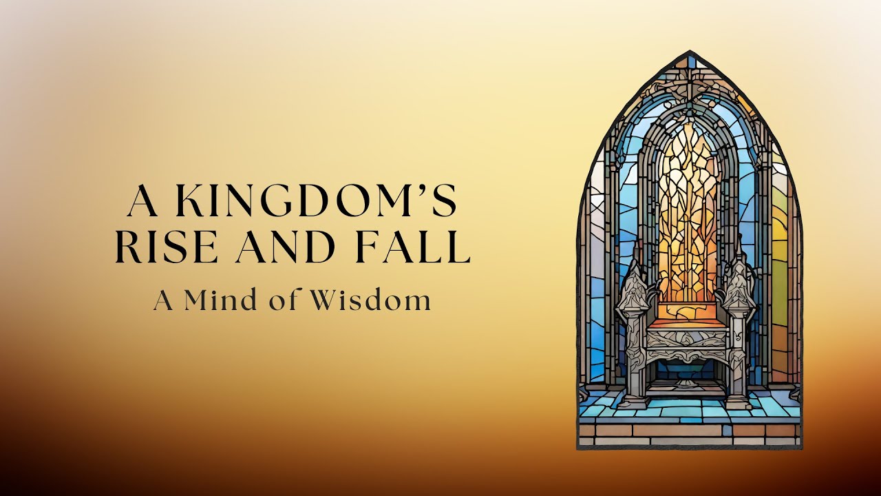 A Mind of Wisdom | Pastor Luke Harbaugh | September 29th Live Broadcast ...