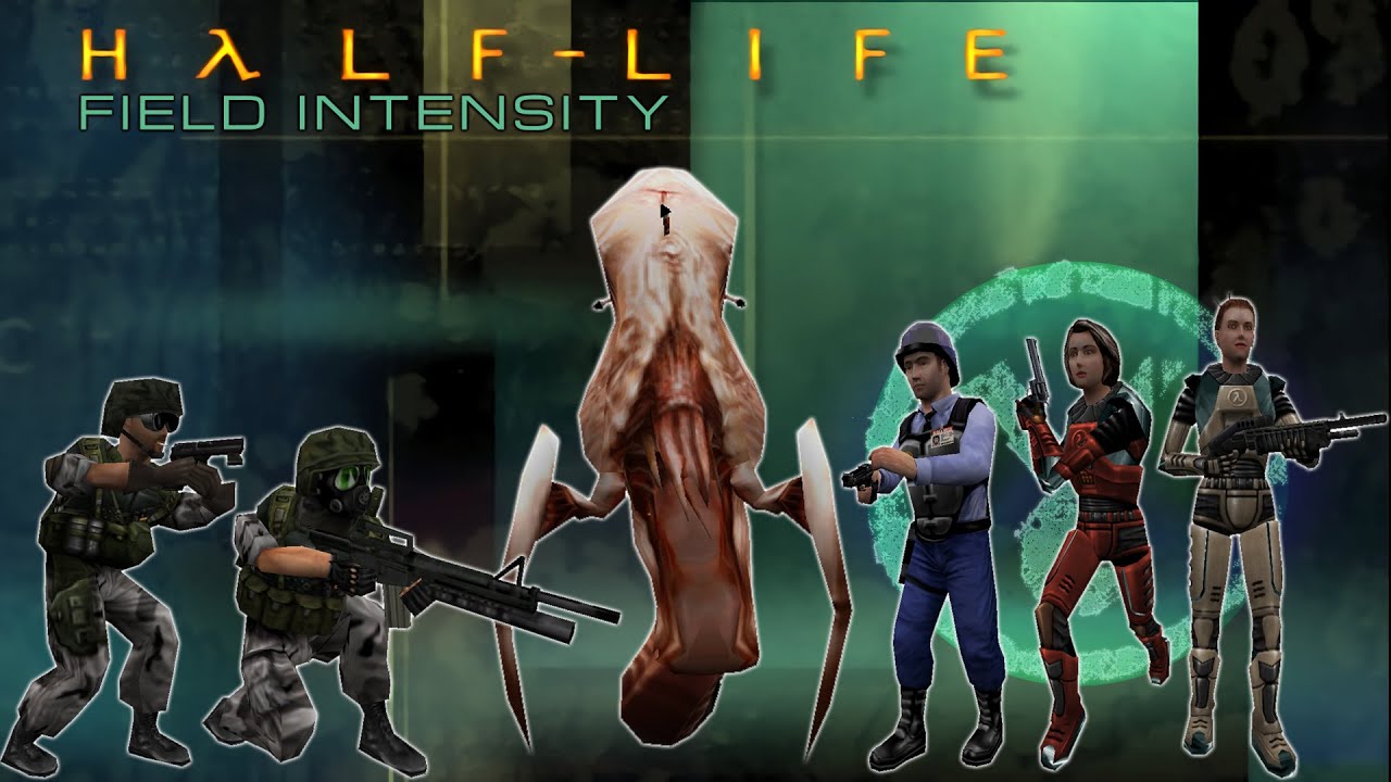 [Half Life - Field Intensity] Mod Walkthrough Part 1 - YouTube