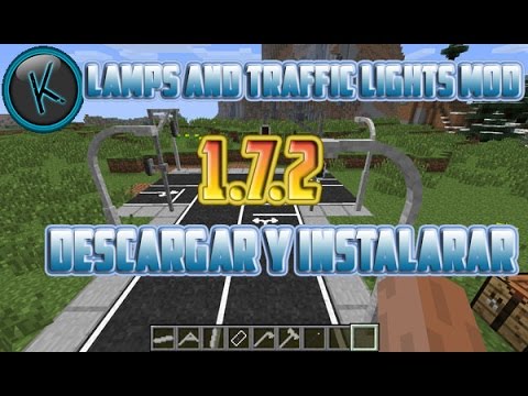 Lamps and Traffic Lights MOD - Minecraft 1.7.2 - Instalación , Descarga ...