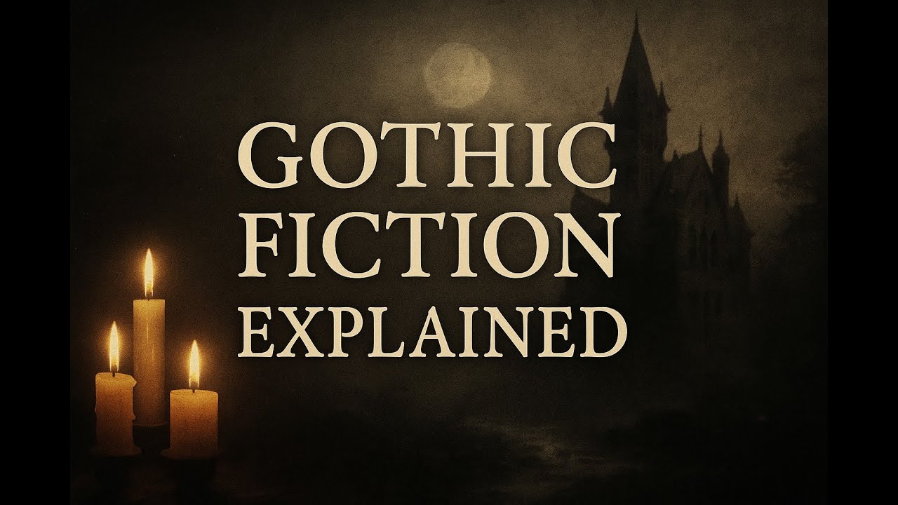 Gothic Fiction in English Literature | What It Is & Why It Still ...