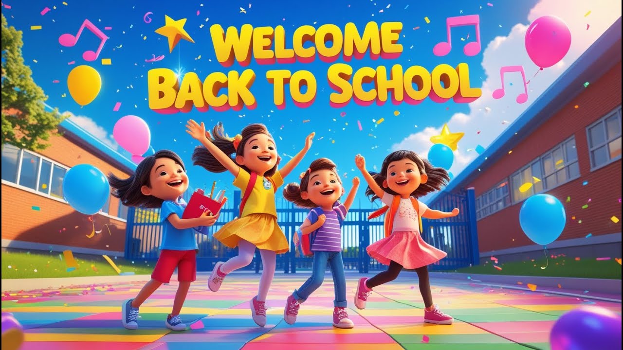 Welcome Back to School | Fun Kids Song About School Resumption ...