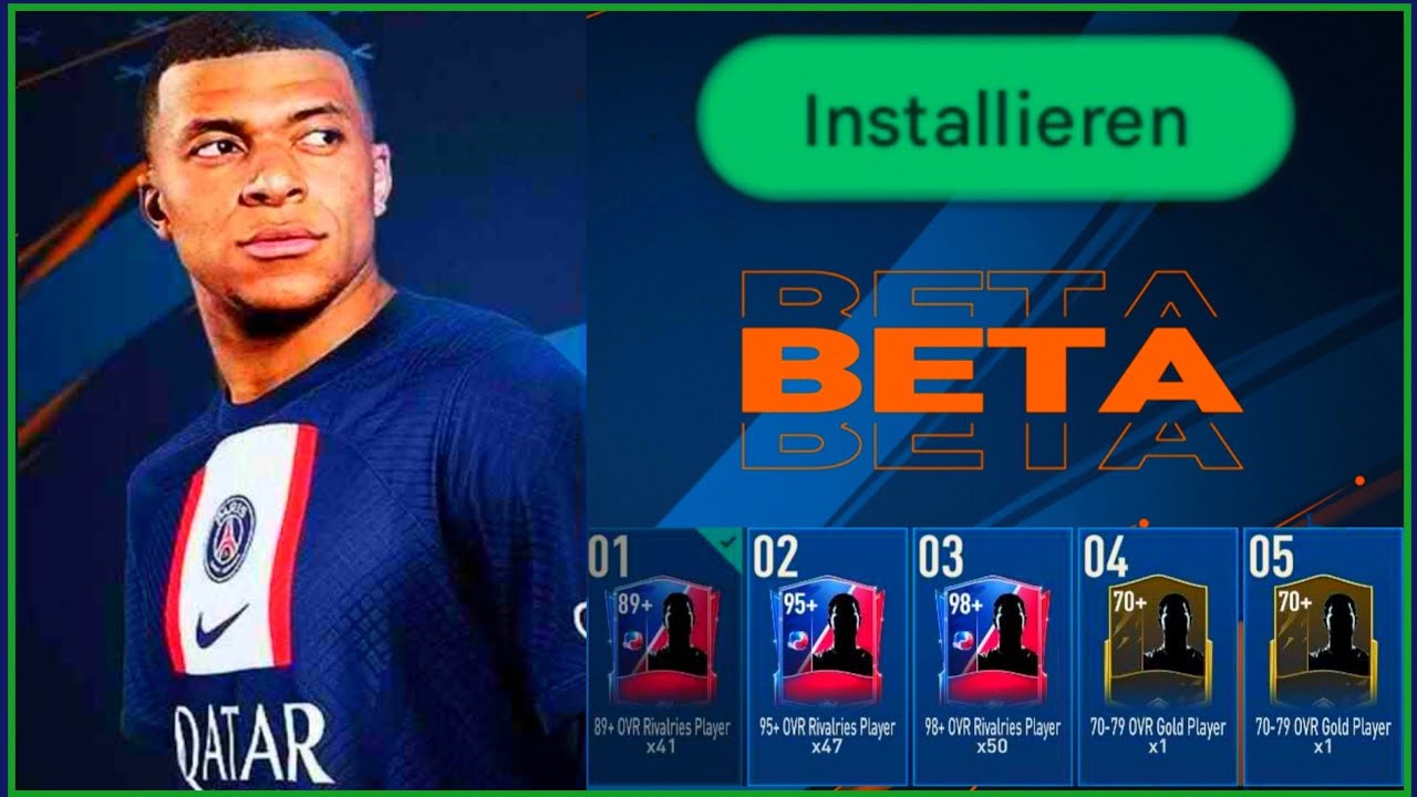 So installierst du ganz einfach die FIFA Mobile Beta😱 Klappt zu 100% ...